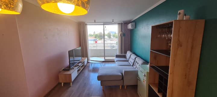 Hermoso Depto En Condominio En Rancagua Norte - Machalí