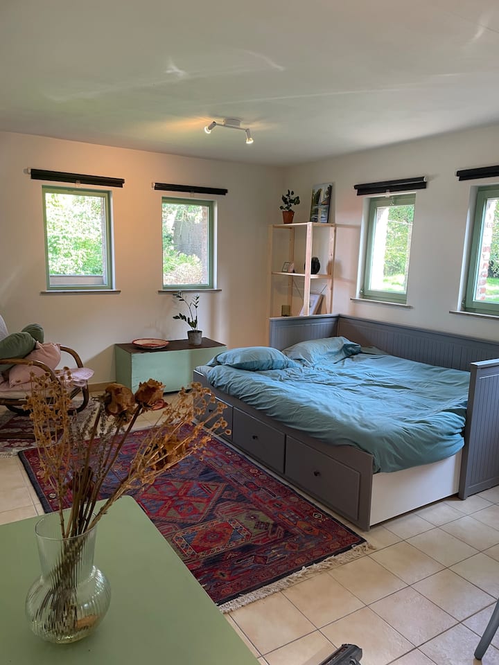 Charming Barn Studio Near Ghent - Gand