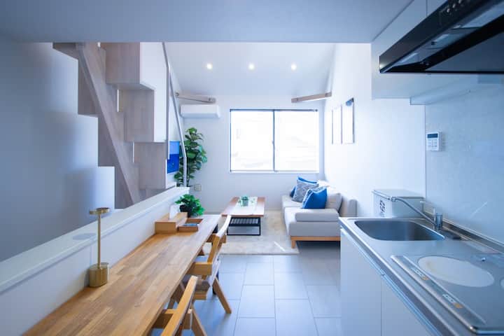 Kamakura-zushi | Stylish Couple Stay | 2 E-bikes - Kamakura