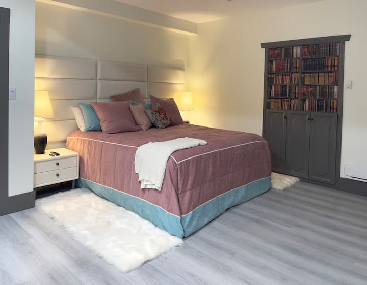 Premium 2br Suite • Safe & Quiet • Fifa 2026 • Ev - Port Moody