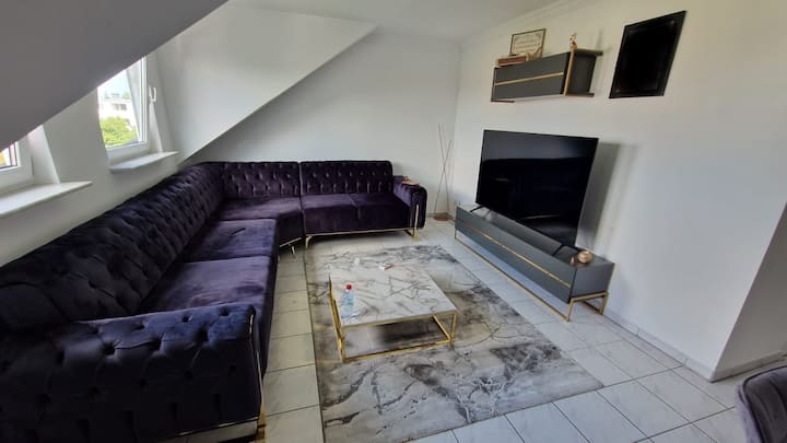 Elegantes Apartment Im Zentrum - Langenberg