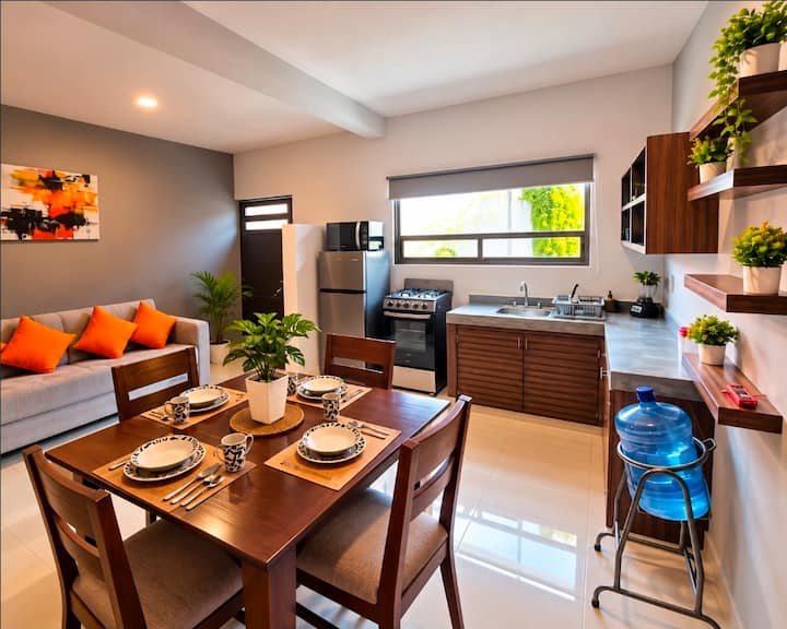 The Best Option! Beautiful Apartment - Toluca