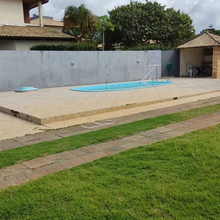 Casa Em Condomínio Privado. - Aracaju
