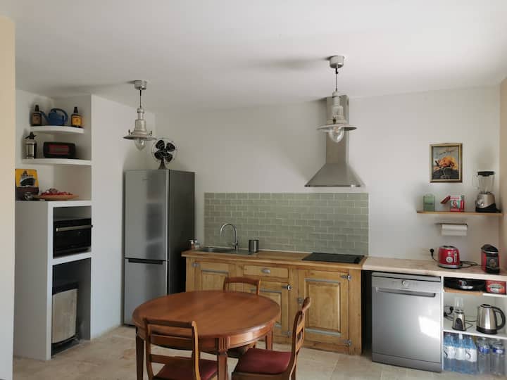 U Caseddu Di Monacia. Villa à 2. 6 Kms De La Plage - Pianottoli-Caldarello