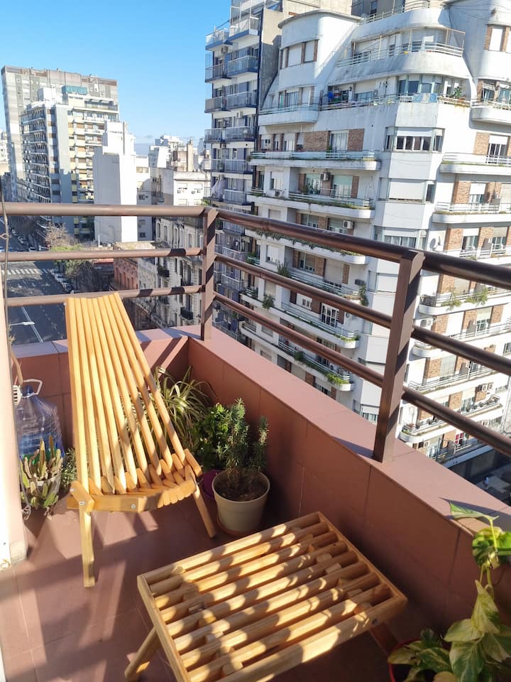 Luminoso 2 Ambientes En El Corazón De Buenos Aires - Buenos Aires