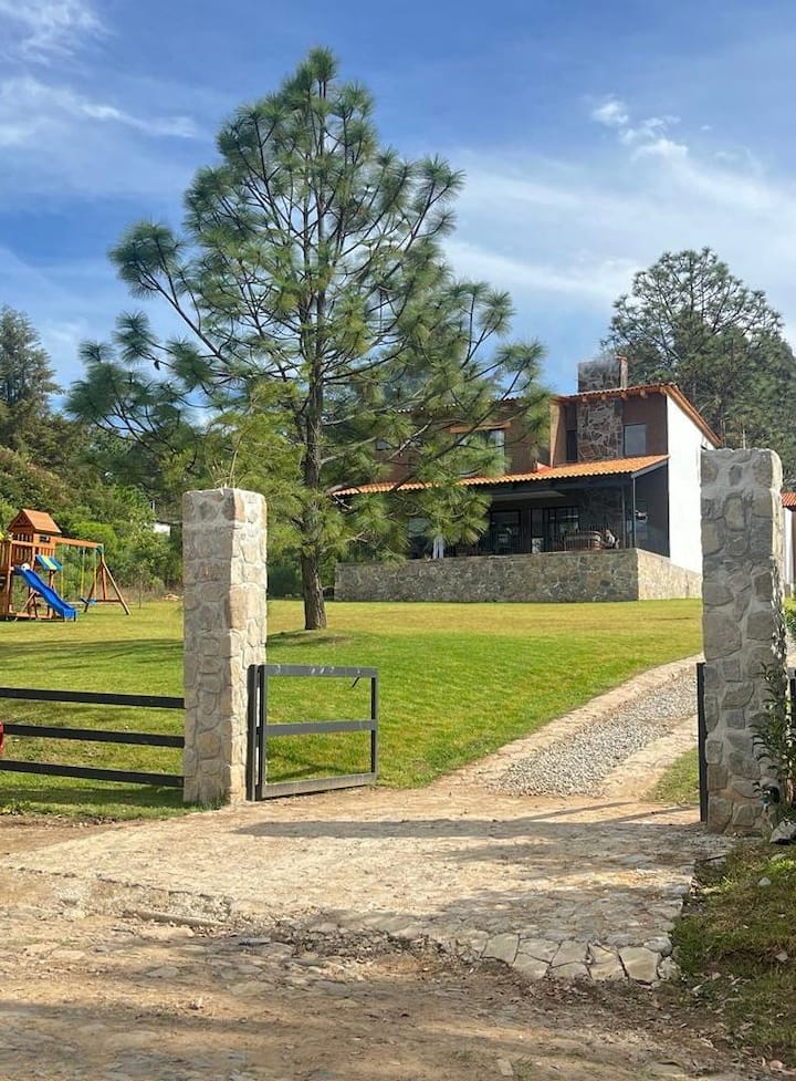 Cabaña El Olivo - Tapalpa