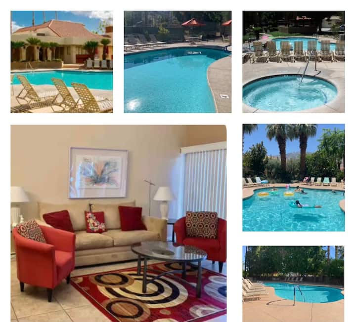 Available December:oasis Resort:sleeps 4-6 Guests - Palm Springs