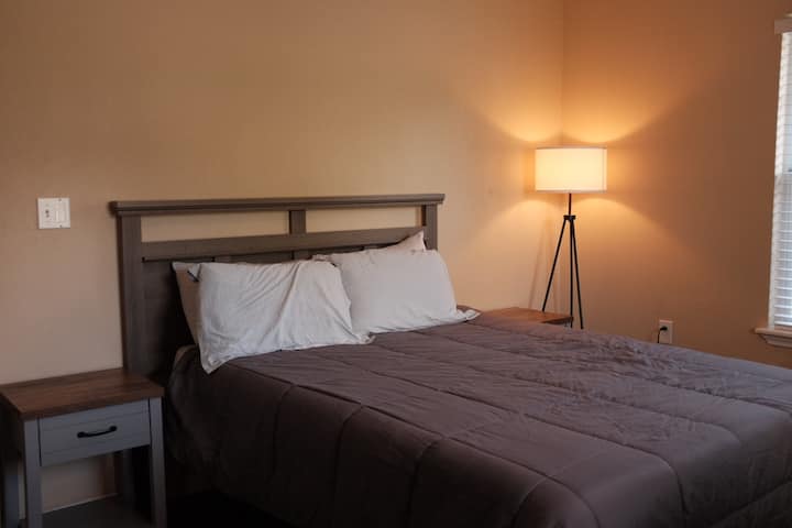 Cosmic Cove | Guest Bedroom - Houston, TX