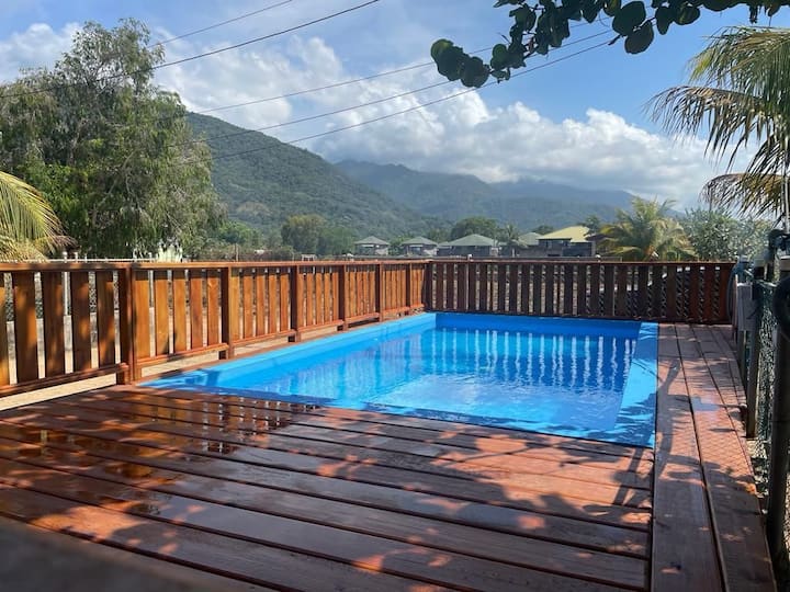 Cabaña Ideal Para Tus Vacaciones - Trujillo, Honduras