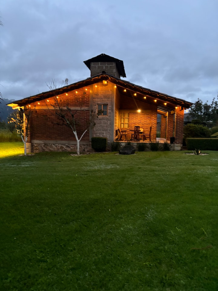 2 Cabaña Sierra Verde - Zacatlán