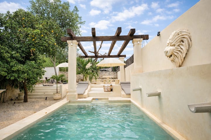 Casa K´inich | Oasis Con Alberca Paseo Montejo - Mérida