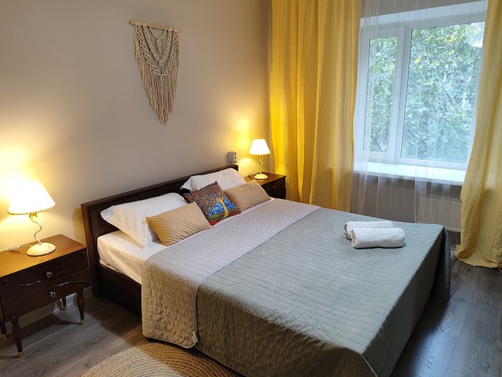 Almaty Sweet Retro / 4 Separate Rooms - Kazakhstan