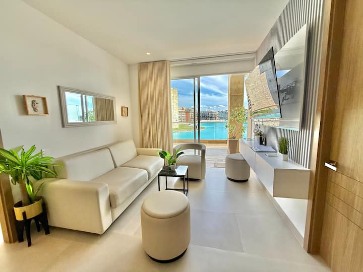 Resort Baia Kristal | 2 Hab + Vista A La Laguna - Bolívar