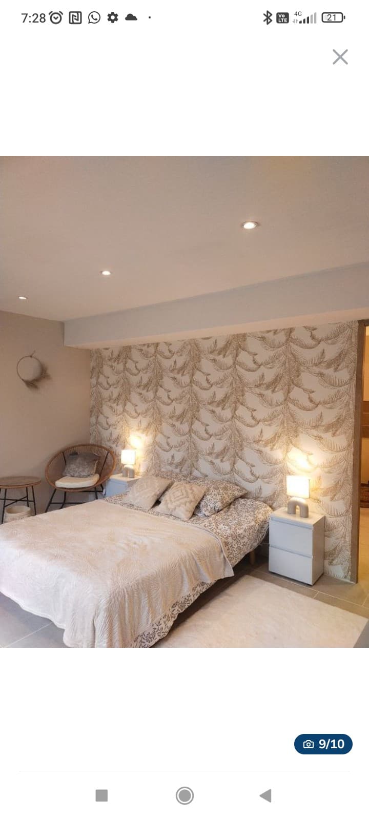 Chambre
 D'hôte Vue Sur éTang - Cheverny