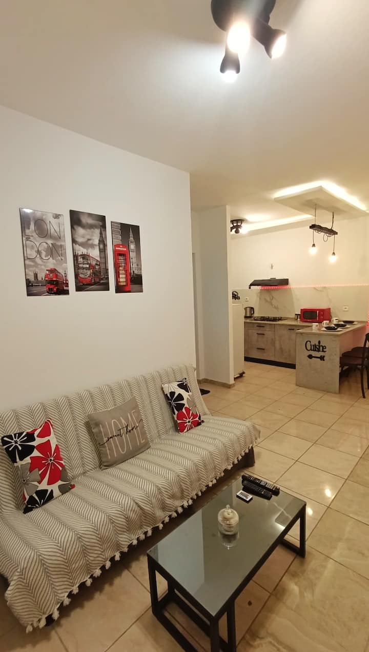 Charmant Appartement Avec Balcon - Wifi Gratuit ! - Monastir