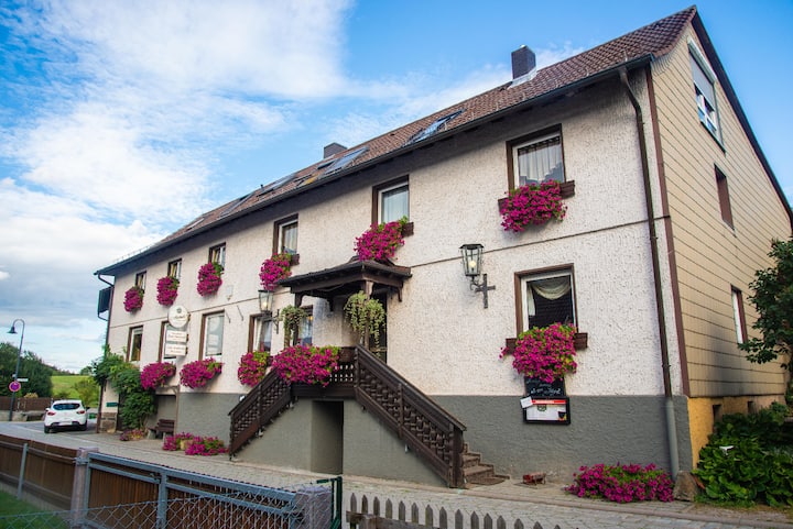 Schönes Gästezimmer/ Doppelzimmer
Mit Bad - Heppenheim