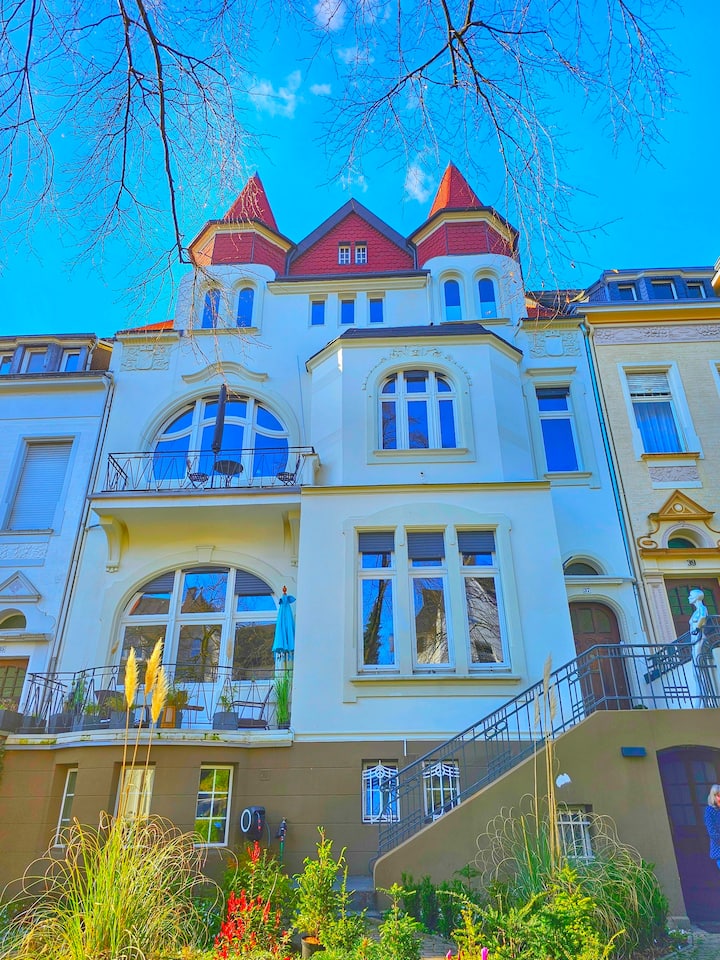 Ferienwohnung Mit Garten Am Zoo - Wuppertal