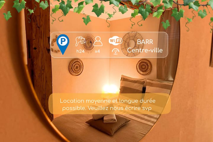 Centre Ville-l'écrin De Barr - Barr