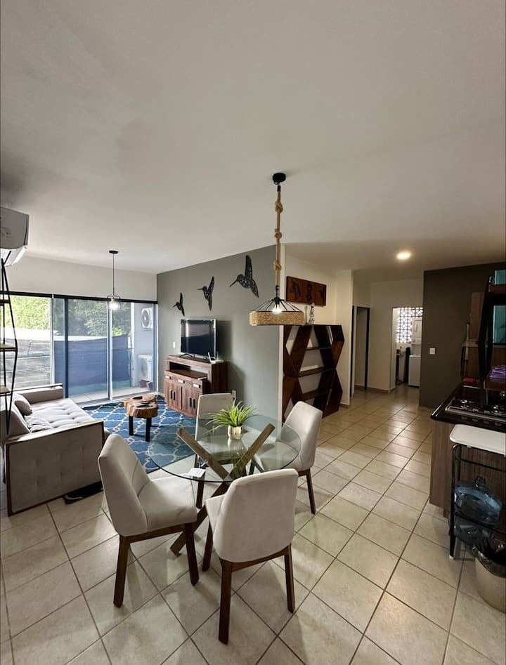 Precioso Apartamento 2 Recámaras Cerca De Galerías - Puerto Vallarta