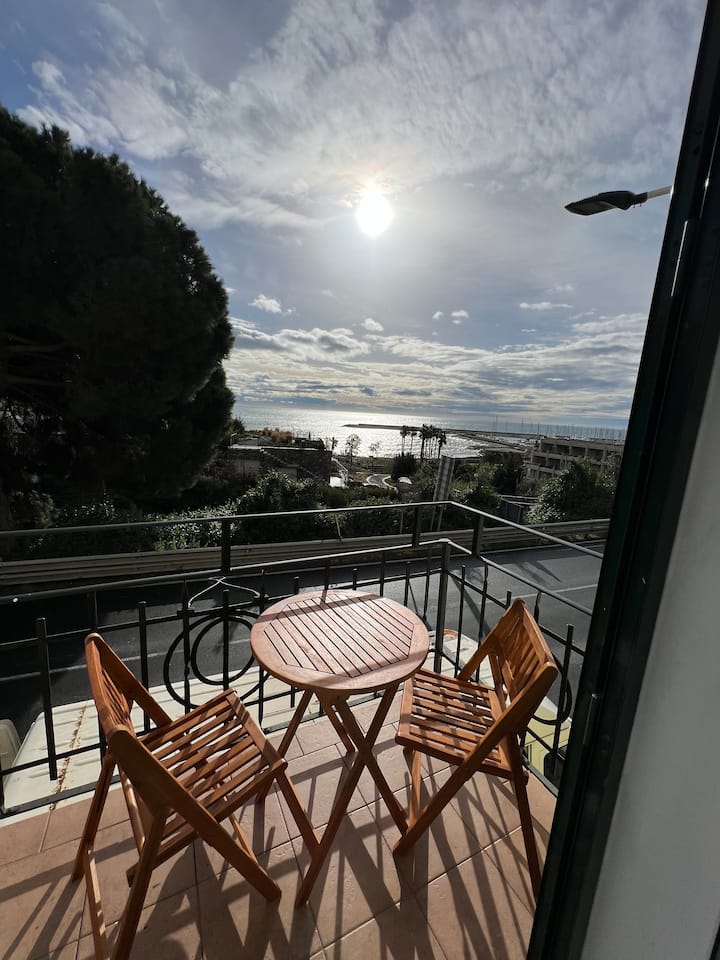 Trilocale A Pochi Metri Dal Mare E Dalla Ciclabile - Santo Stefano al Mare