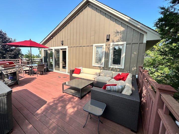 Rock The Beach - 3 Min Walk To Private Beach - Port Franks