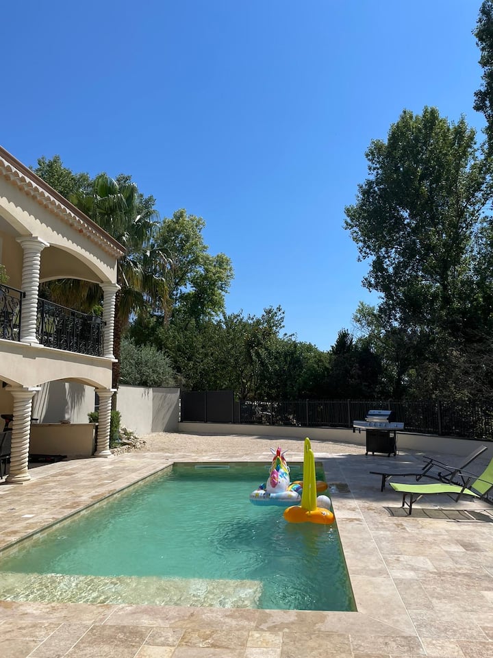Villa Moderne - Montélimar