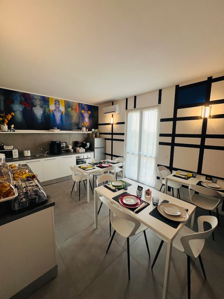 Street Art Themed Room - Camera A Tema - Peschiera del Garda