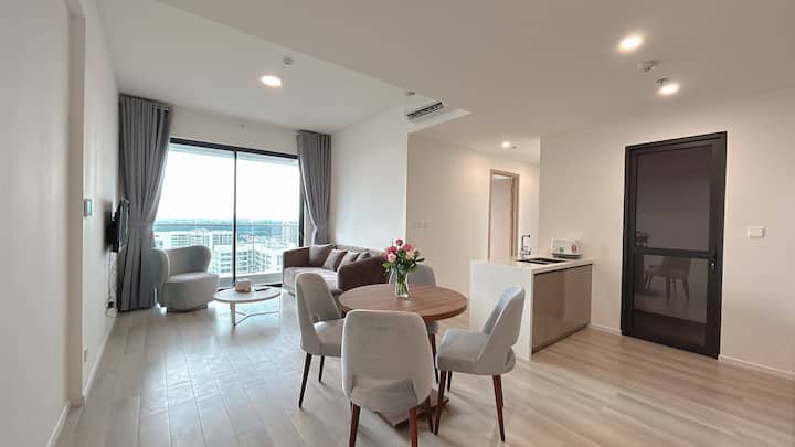 Emma House 14 - Gym & Pool 2brs Masteri District 9 - Vietnam