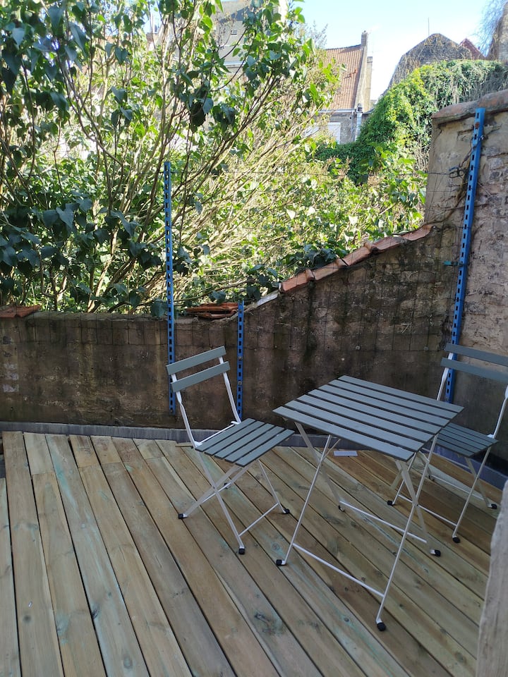 Maison De Ville, Logement Entier - Saint-Omer