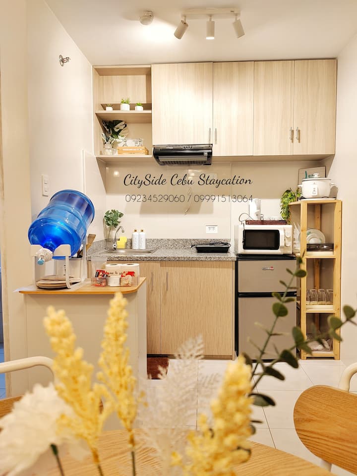 Cityside Cebu Staycation - Cebú