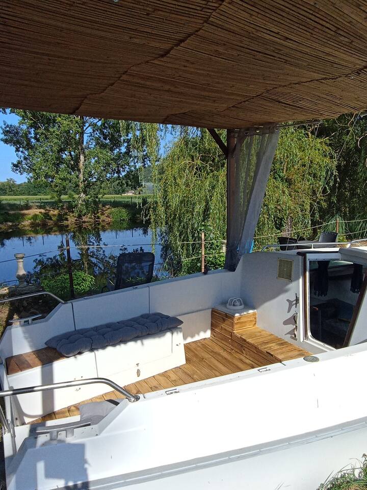 Nuit Insolite " Le Voilier" - Terrasson-Lavilledieu