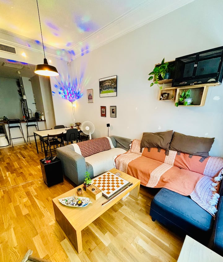 Chambre Appartement Haussmannien Calme - Marseille