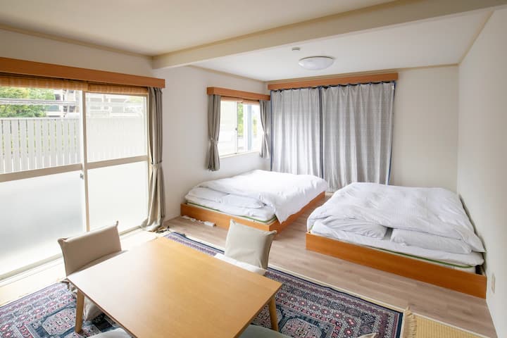 90年代ジャパニーズネオクラシック建築!階段なしファミリールーム - Kurashiki