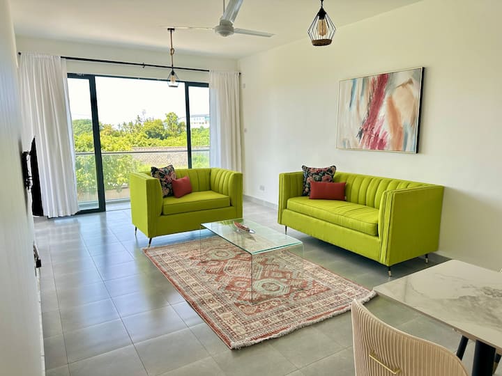 Chic 1br, Pool,wifi, Walk To Beach -Shanzu /Gokart - Mombasa