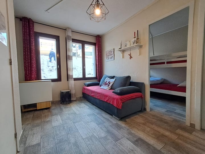 T2 En Rez-de-chaussée Ft Romeu - Font-Romeu-Odeillo-Via