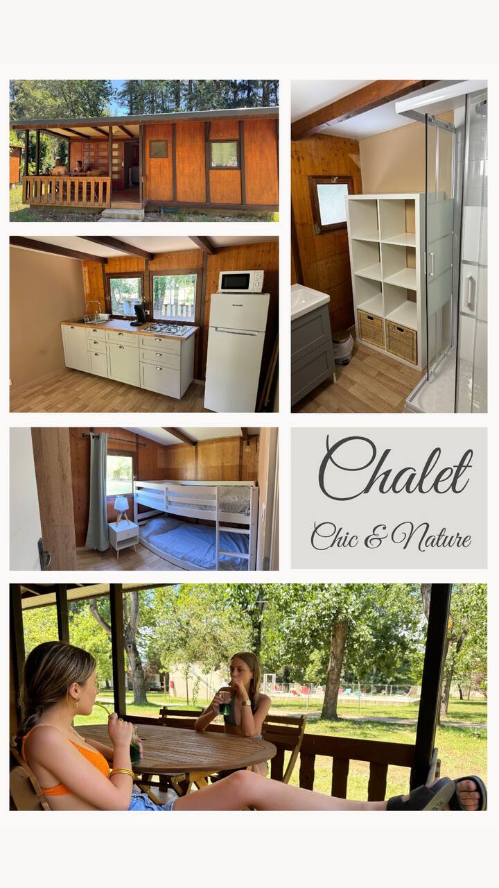 Chalet Chic Et Nature - Ghisonaccia