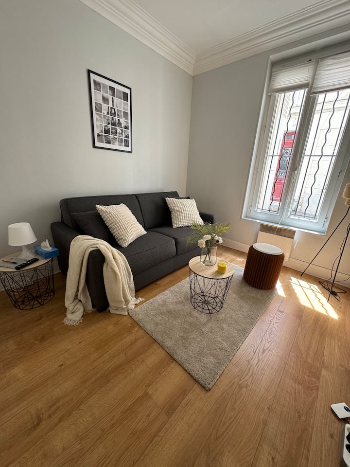 Un Studio Cosy - Levallois-Perret