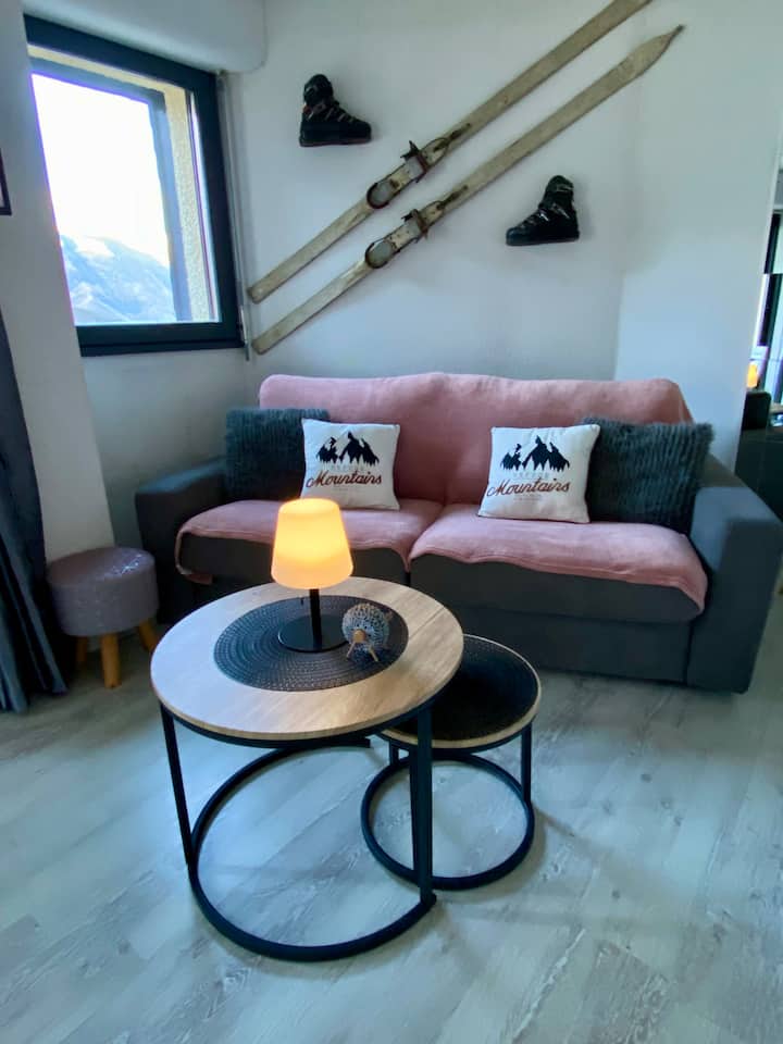 Appart’ Confort 3*, Garage Privé, Skis Aux Pieds! - Lac de l'Oule