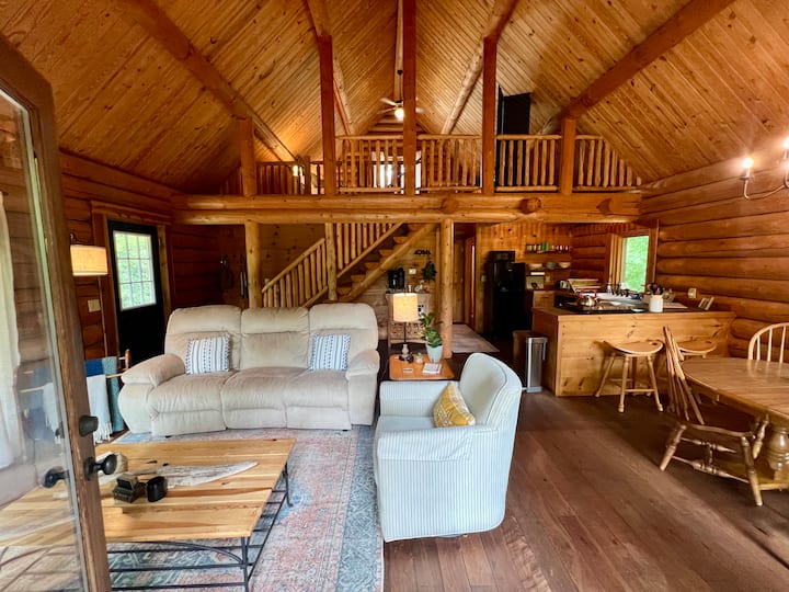 Log Cabin, Table Rock Views, Pet Friendly - South Carolina