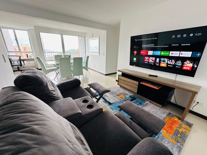 Apartamento Poblado Las Palmas 2503 - Medellín