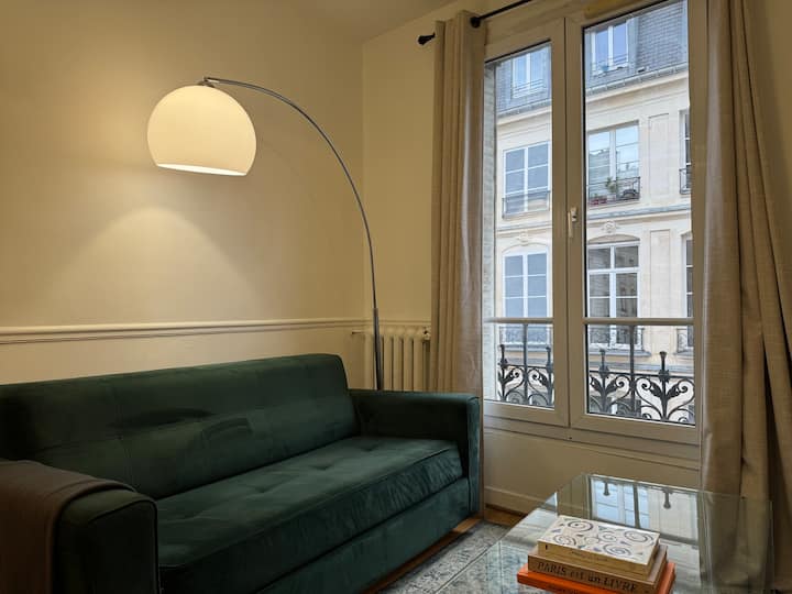 Paris - Louvre 1br - Paris