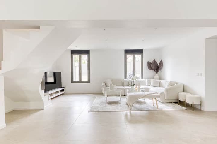 Maison Somptueuse Avec Jardin | Familles Groupes - Sannois