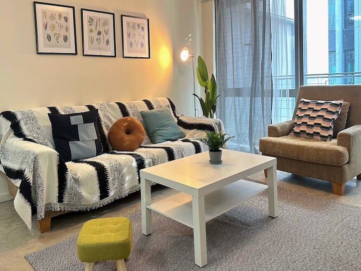 1 Min To Pavilion Kl | Spacious Fam Suite | 2b2r - Kuala Lumpur