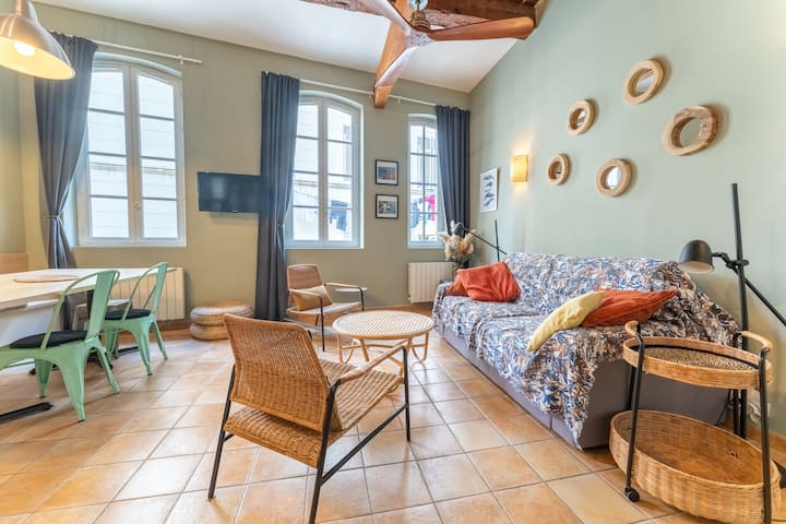 Superbe Apt Cosy Entre Gare Et Vieux-port - Marseille