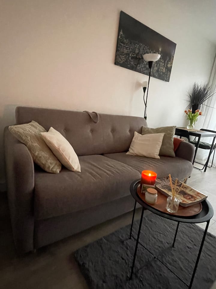 Studio Cosy Rénové · Métro 11 · Accès Direct Paris - Les Lilas