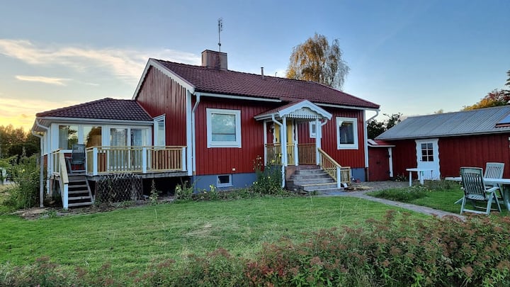 Stuga För Familj - Svenljunga