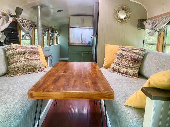 The Adventure Bus! - Texas