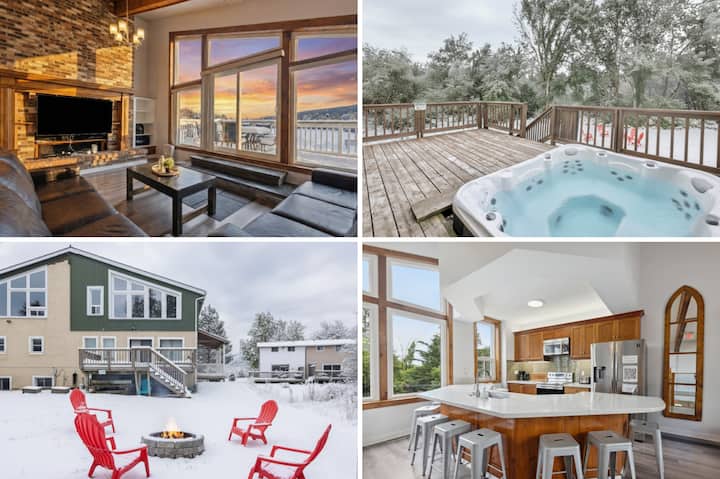 The Zermatt Chalet With Hot Tub - Ontario