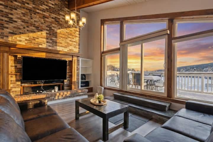 The Zermatt Chalet With Hot Tub - Collingwood