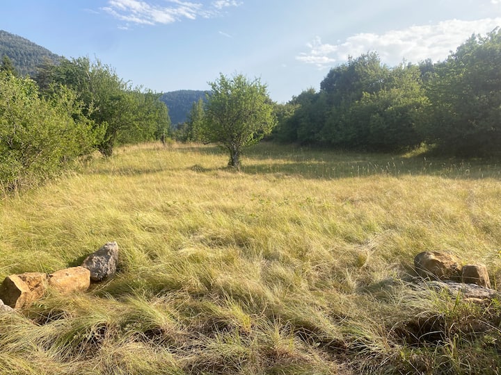 Emplacement Tente 6 Personnes - Aiguines